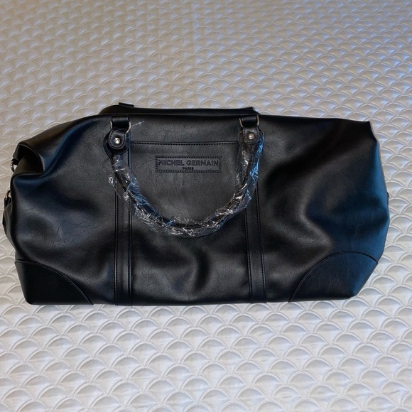 Michel German | Bags | Michel German Black New Large Bag | Poshmark